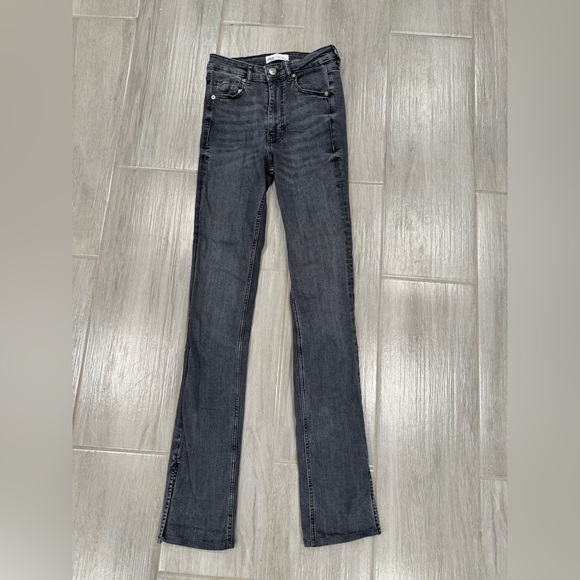 Zara | Jeans | Zara Split Jeans | Poshmark